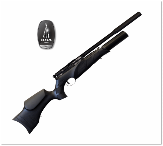 Pumping up a BSA R10 SE Super Carbine - Lucid Touchstone